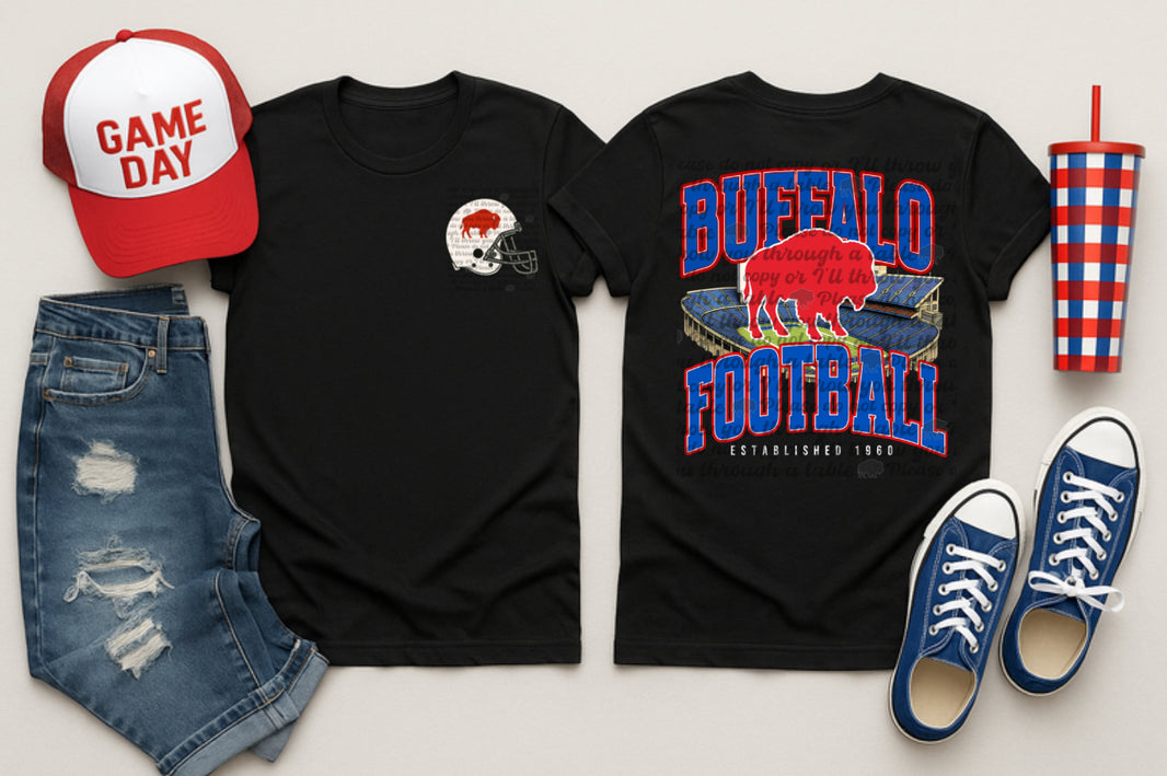 Buffalo Football – Gemini Twin Designs