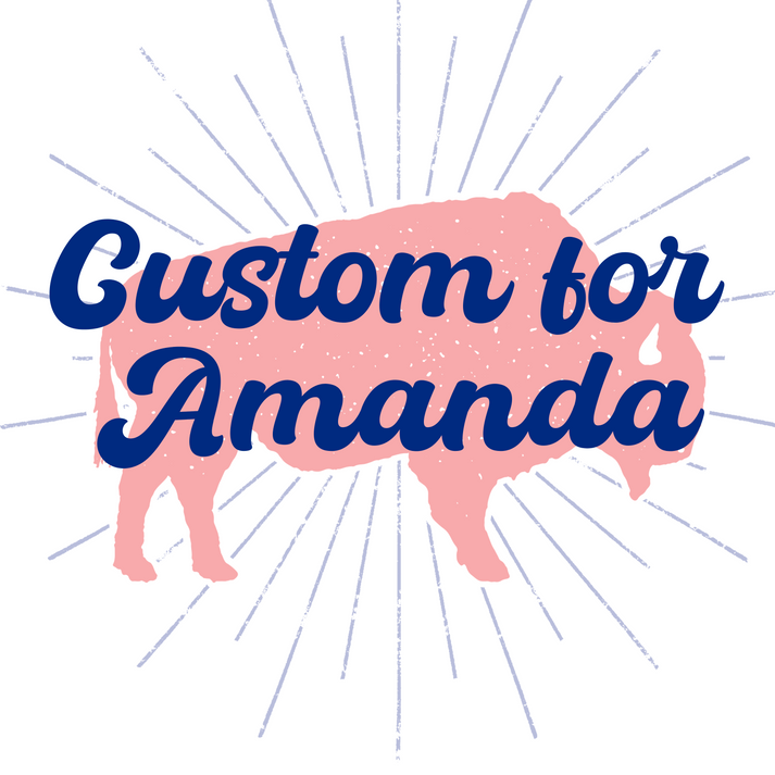 Custom order Amanda – Gemini Twin Designs