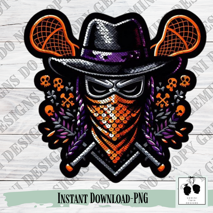 Sparkle Bandit Patch – Gemini Twin Designs