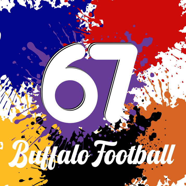 67 Buffalo Football – Gemini Twin Designs