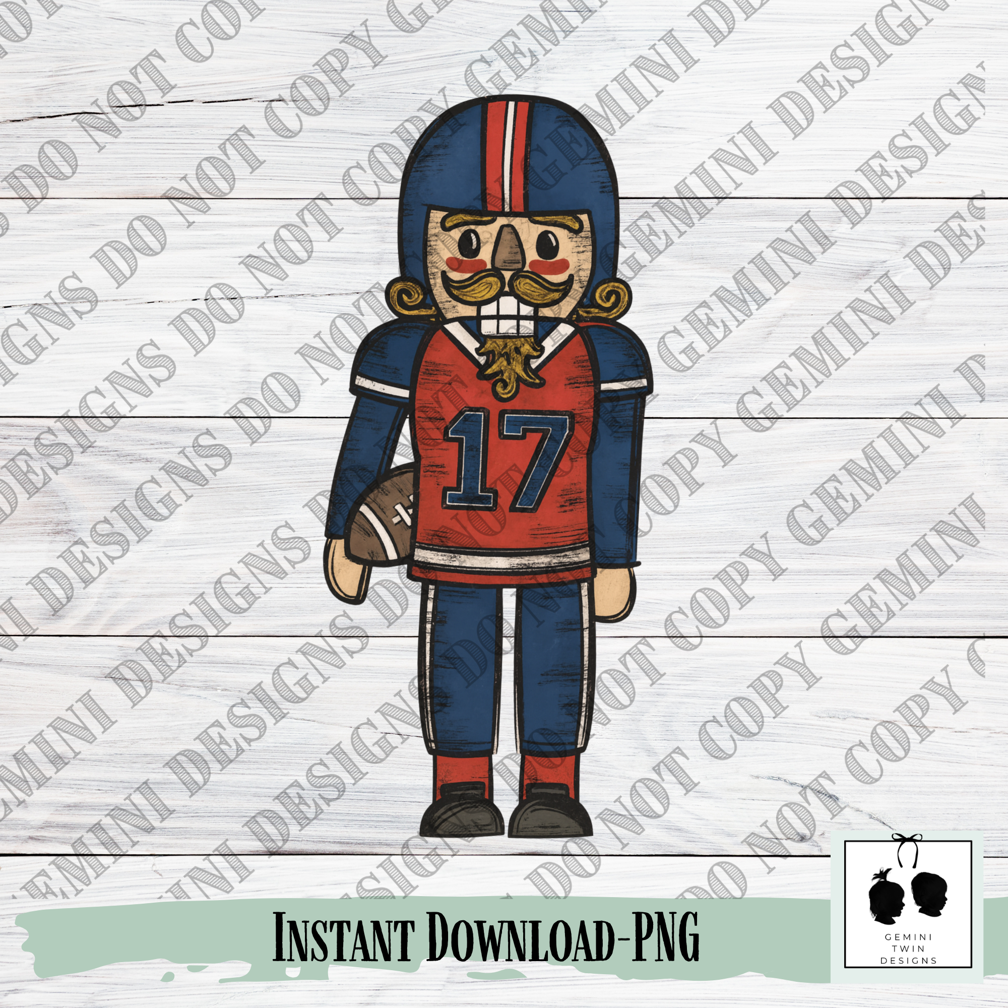17 Nutcracker – Gemini Twin Designs