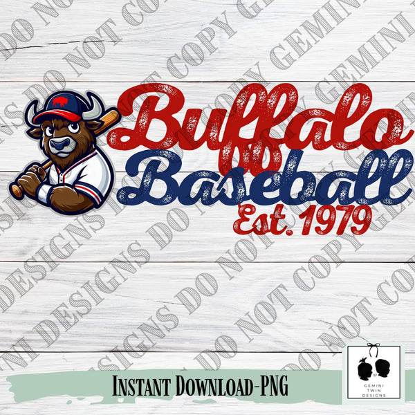 Buffalo Baseball – Gemini Twin Designs