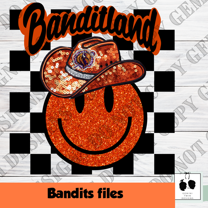 Bandit land Smile – Gemini Twin Designs